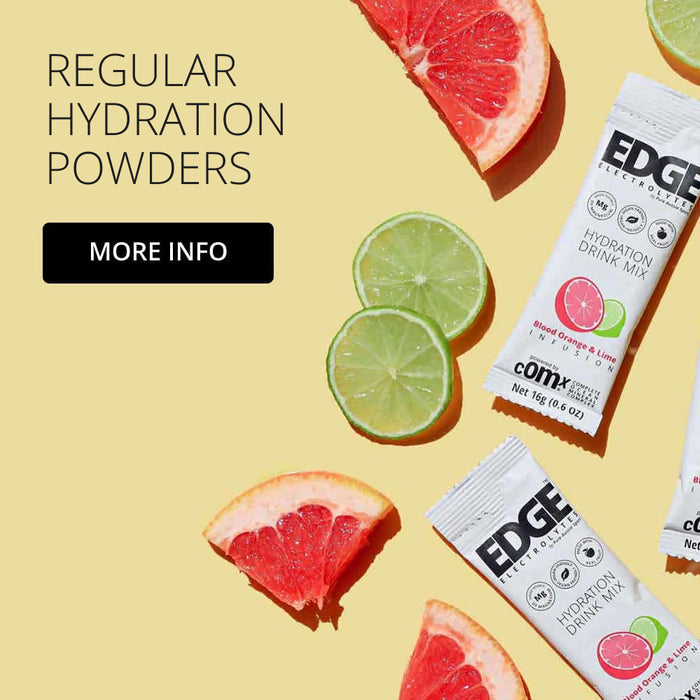 Edge Electrolytes - A Healthy Electrolyte Replacement Powder