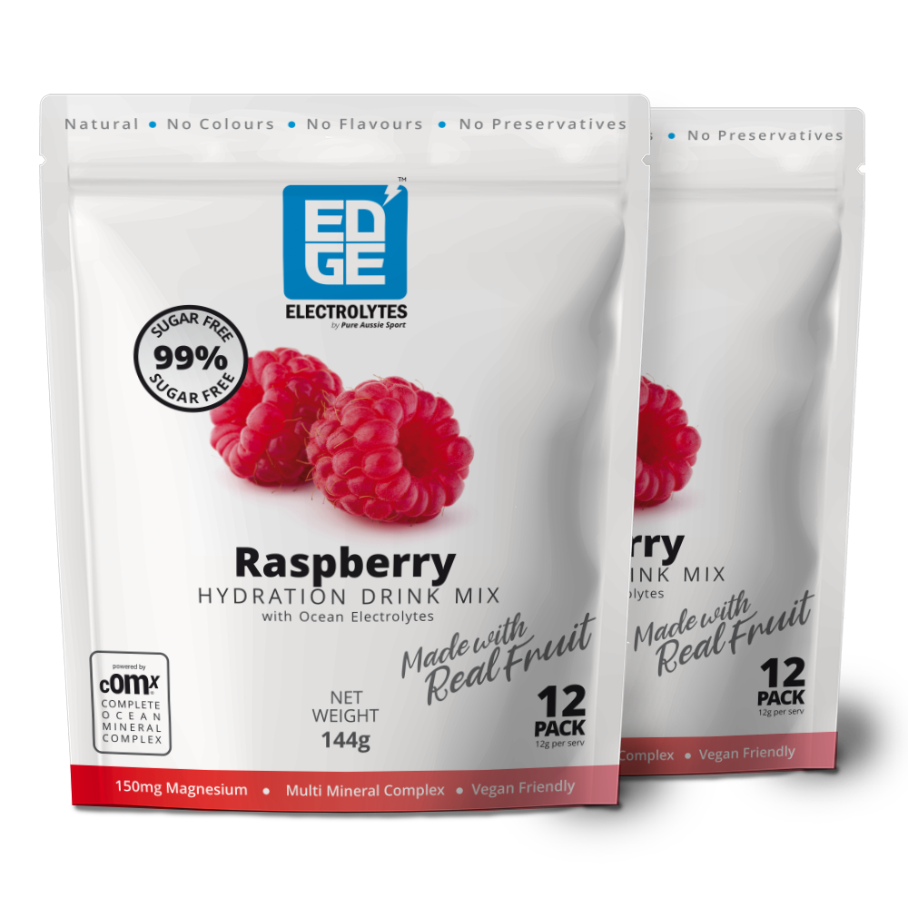 Natural Sugar Free Electrolyte Replacement Sachets in Berry Infusion ...