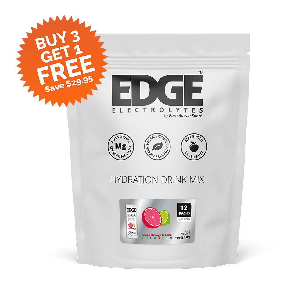 Natural Electrolyte Replacement Sachets in Orange & Lime | EDGE – Edge ...