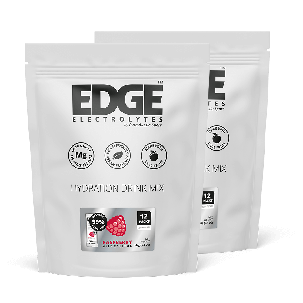 Natural Sugar Free Electrolyte Replacement Sachets in Berry Infusion ...