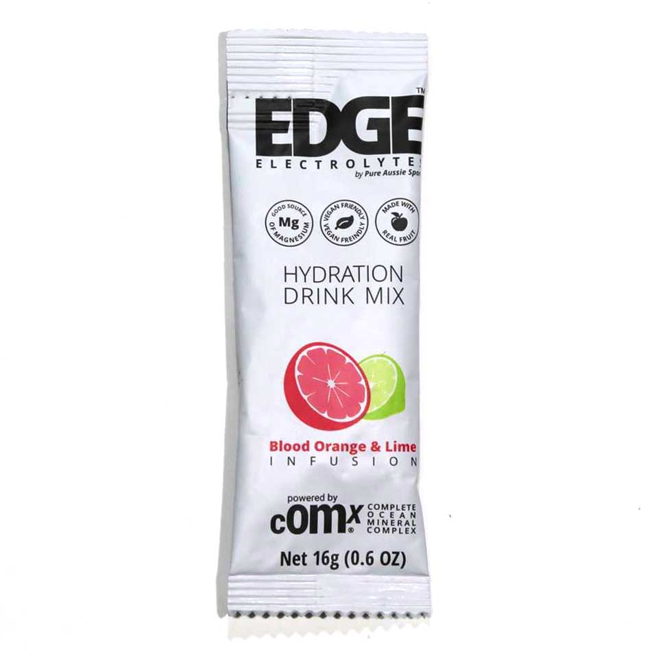 Natural Electrolyte Replacement Sachets in Orange & Lime | EDGE – Edge ...